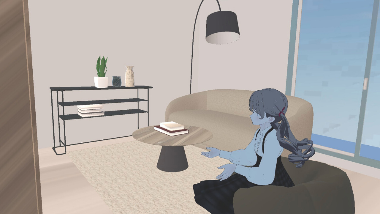 【VR】バーチャル空間に自分の部屋を再現！VRChatでインテリアシミュレーション | うにLab.